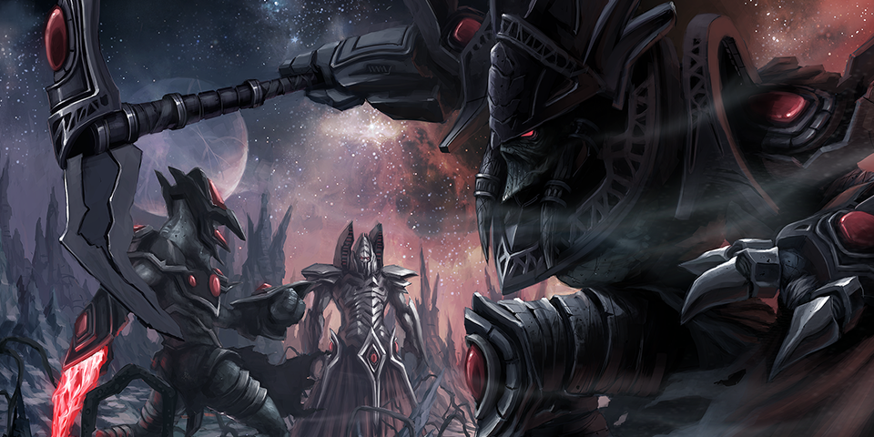 Starcraft Factions : Protoss Profile Part 1