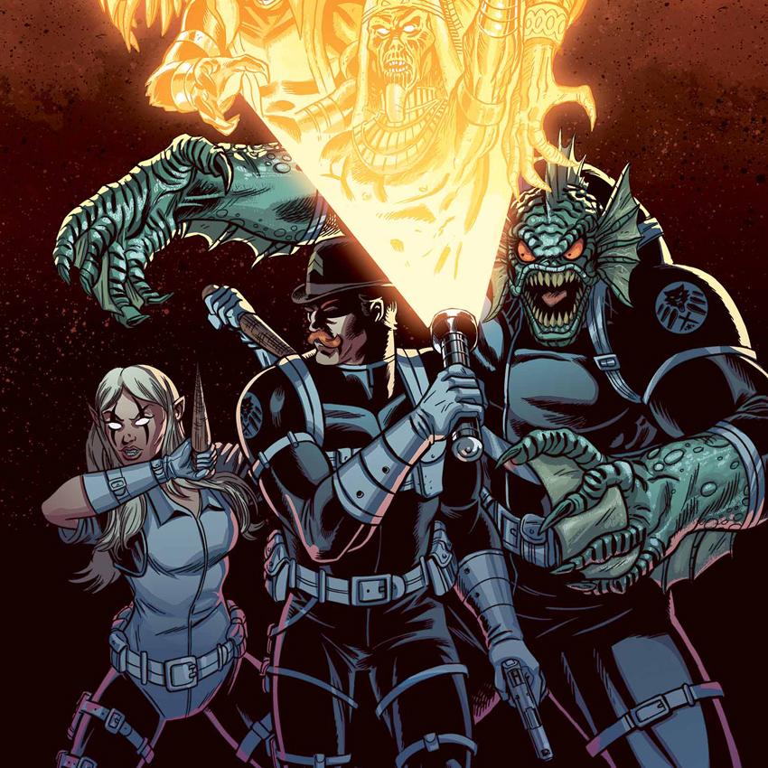 Marvel Howling Commandos