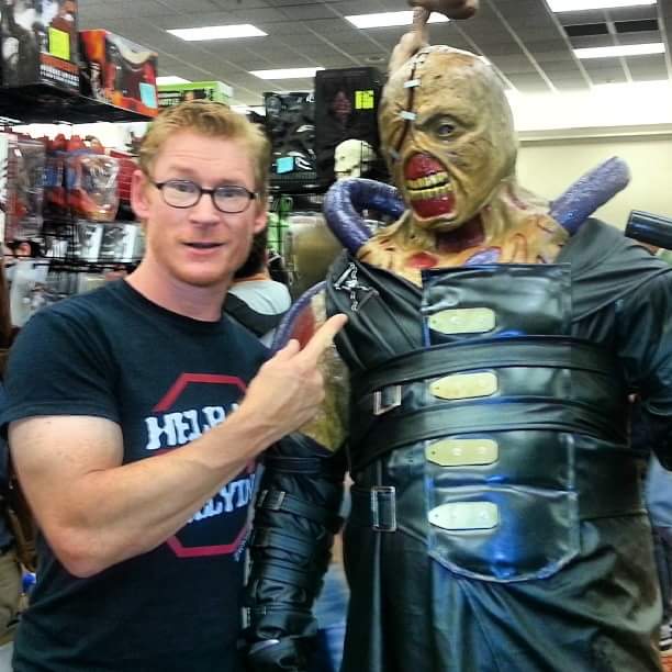 Resident Evil Apocalypse Zack Ward