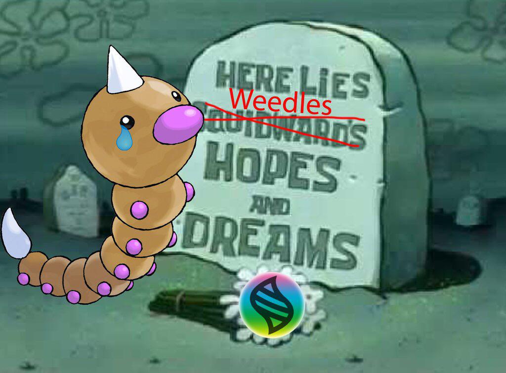 Mega Weedle