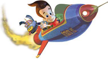 Jimmy Neutron Rocket Blast
