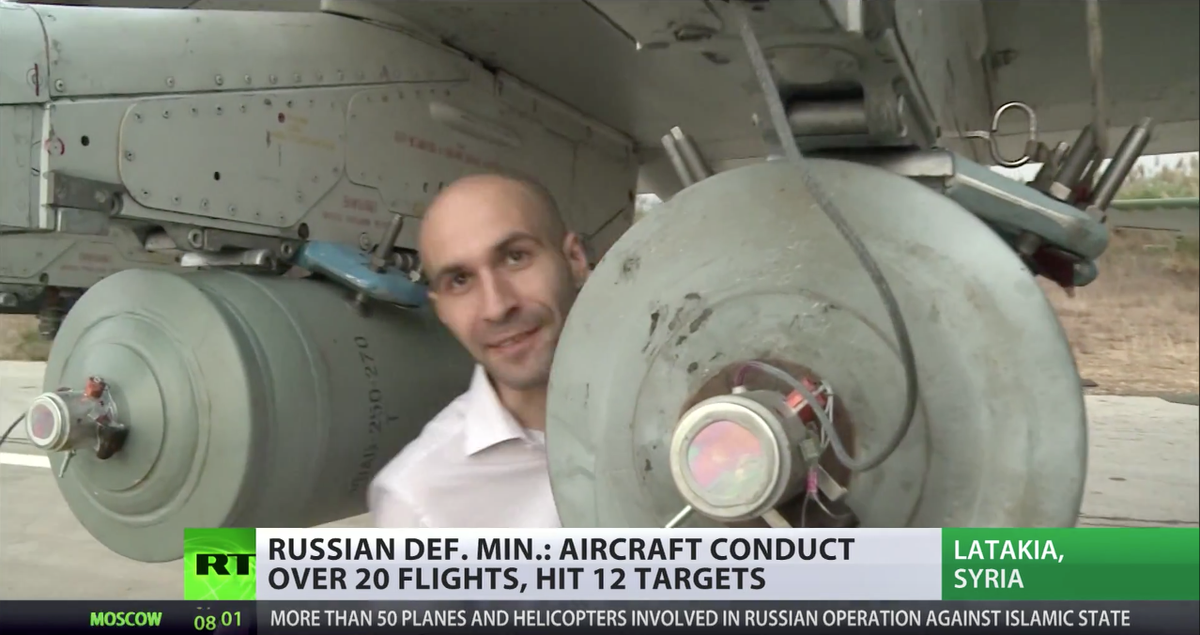 Arto Pulkki on Twitter: "#Russia'n Su-24 w/ OFAB-250-270 HE fragmentation bombs (270 kg) in # ...