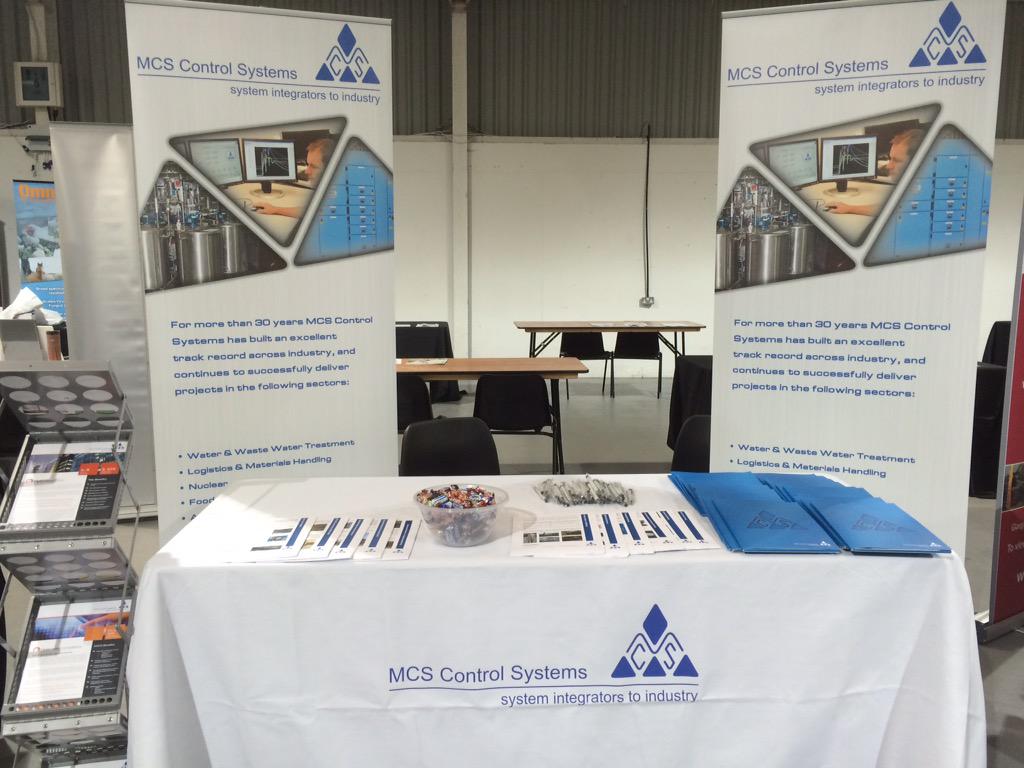 MCS Control Systems on Twitter: "All set up. We are on stand 31 #cwexpo http://t.co/1oreWPqerB ...