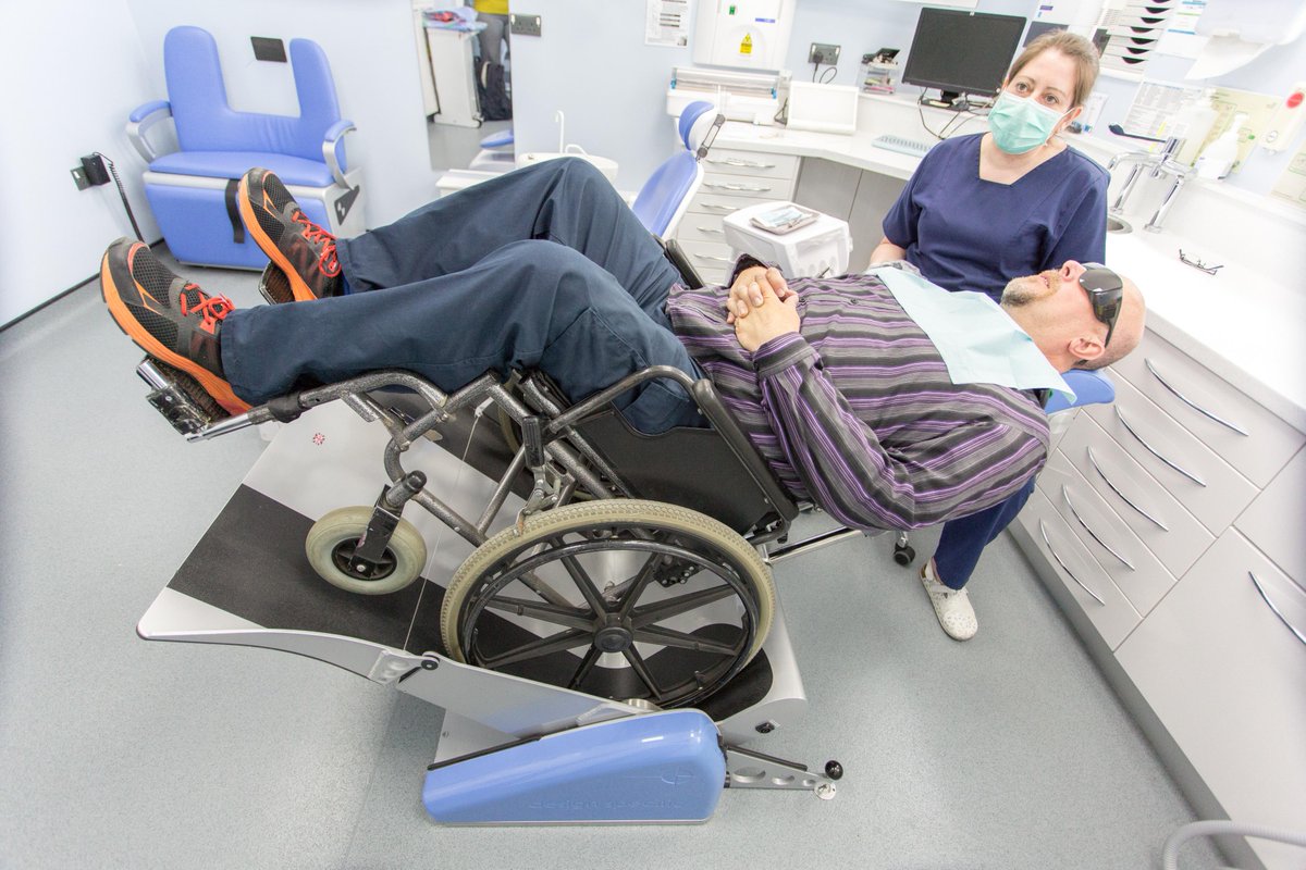 Handicap accessible dentist - holfagri