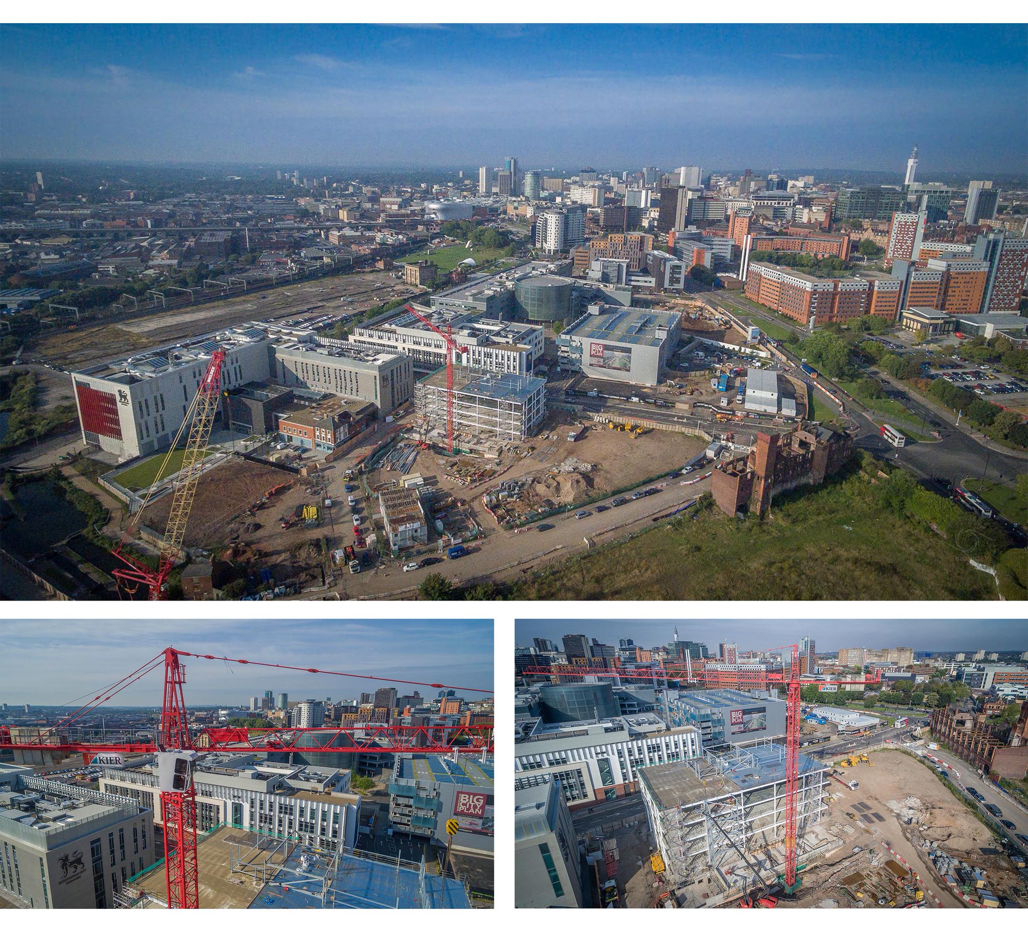 BCU | Joseph Priestley Building | Cardigan Street | Offices | 4fl ...