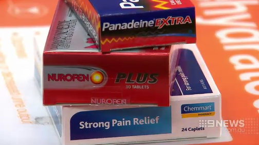 Popular painkillers like Nurofen Plus, Panadeine Extra and Mersyndol ...
