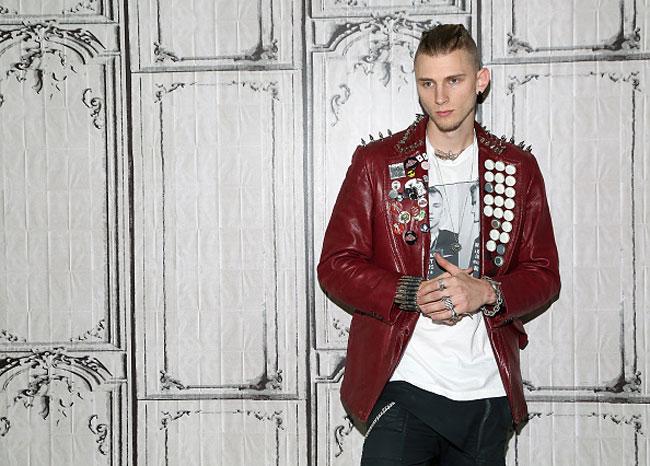Machine Gun Kelly opens up about drug abuse and his absent father on ...