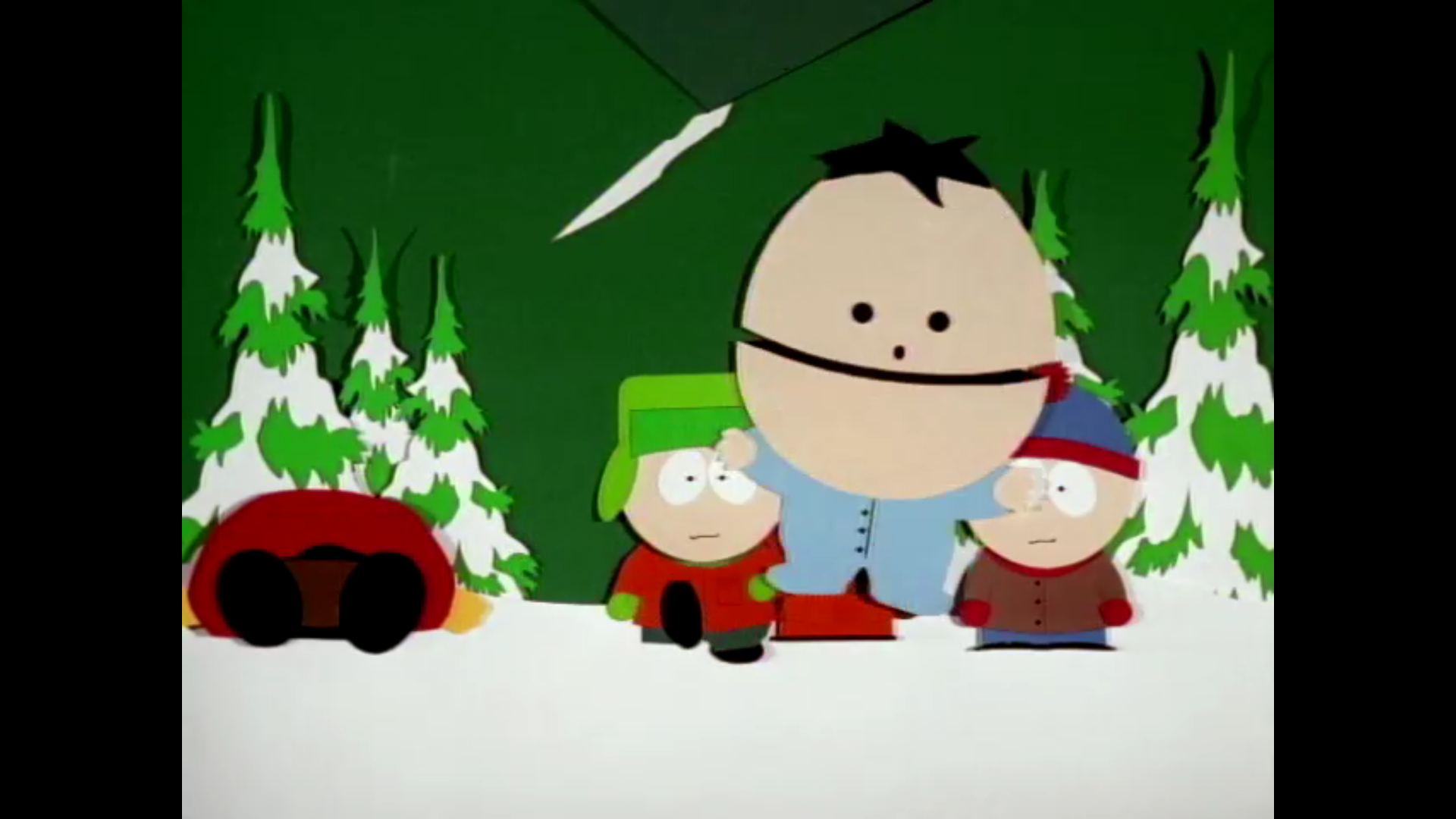 South Park Kyle And Ike Kick The Baby