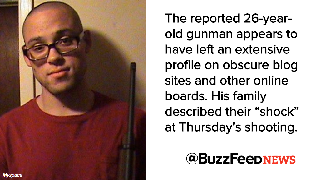 What We Know About Oregon Community College Shooter Chris Harper Mercer ...