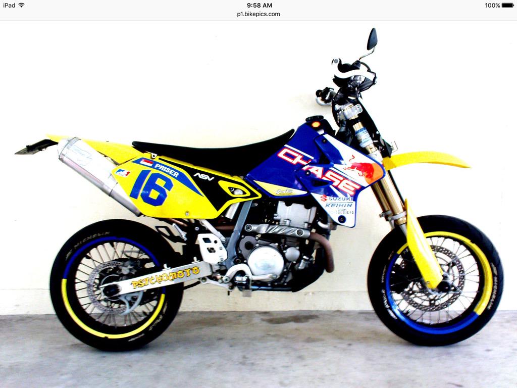 Drz400sm Custom