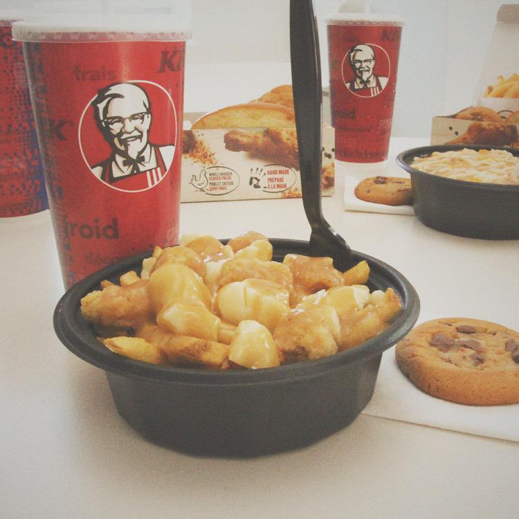 Poutine Kfc