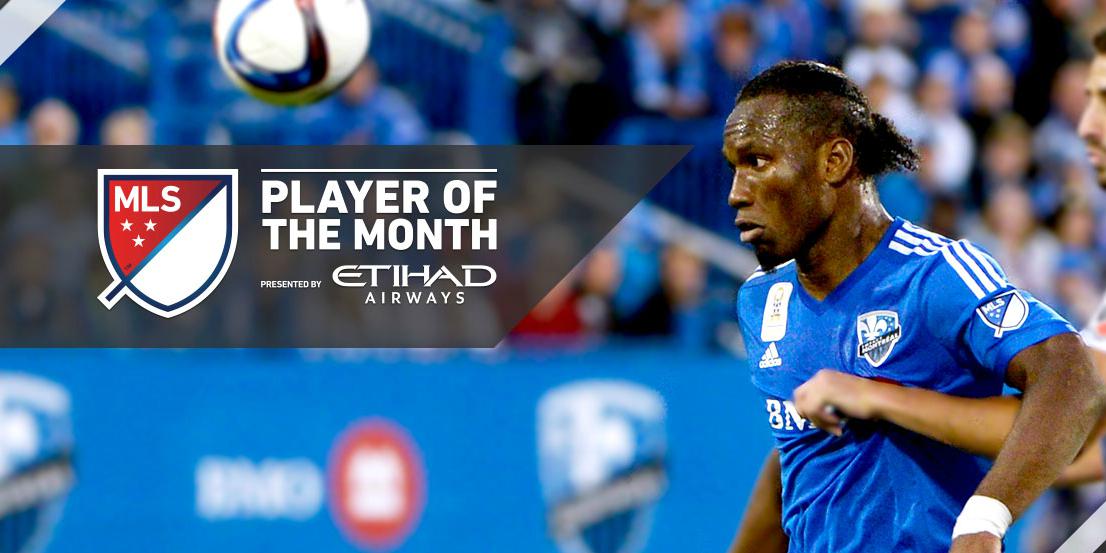 Didier Drogba named MLS Player of the Month for September | theScore.com