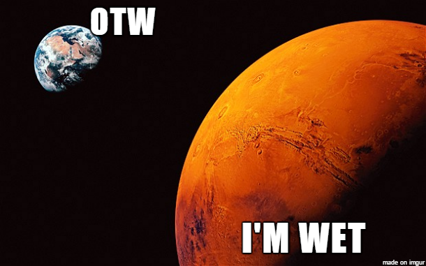 Mars Planet Meme