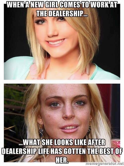Car Dealership Memes