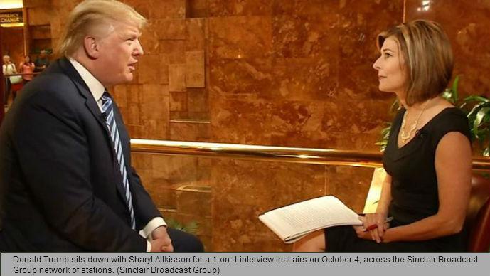 Full Measure Donald Trump Interview w/Sharyl Atkisson (Video ...