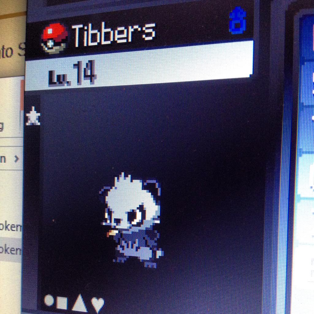 Shiny Pancham Pokemon