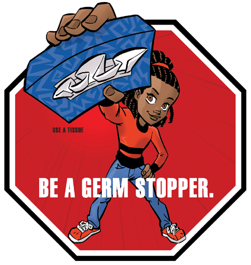 Be A Germ Stopper