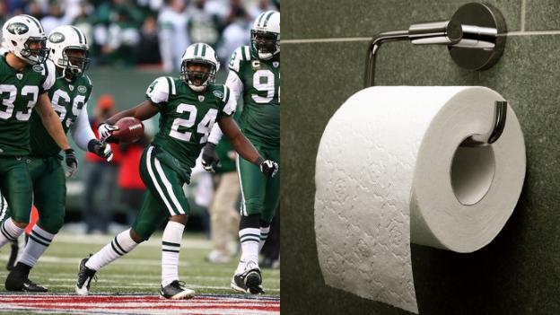 Sports Teams Toilet Paper