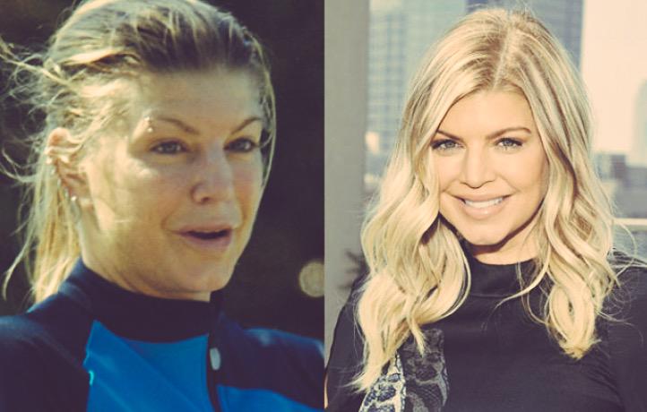 Fergie No Makeup 2024