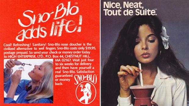 These shameless ads for cocaine paraphernalia prove the '70s were a ...
