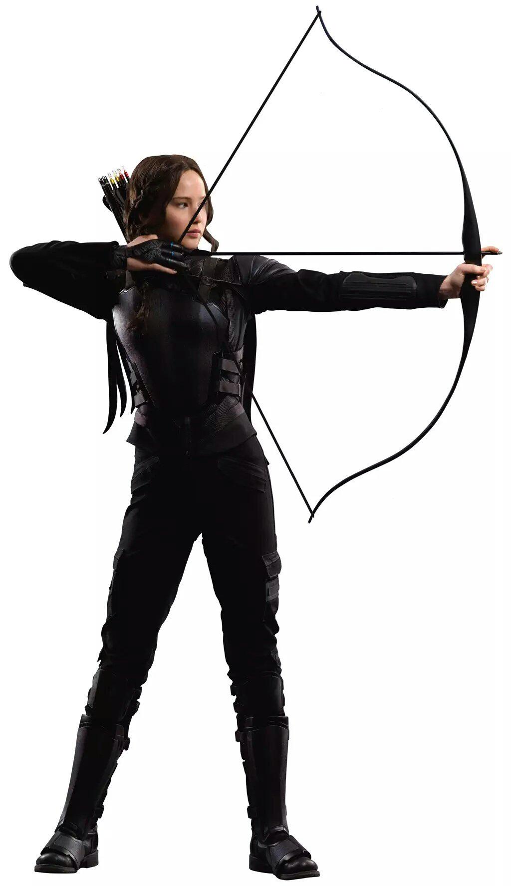 The Hunger Games Katniss Everdeen Full Body