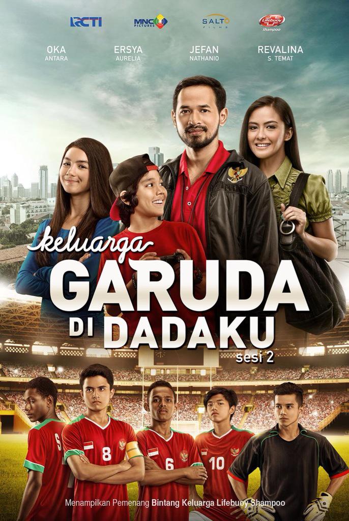Garuda Di Dadaku Poster