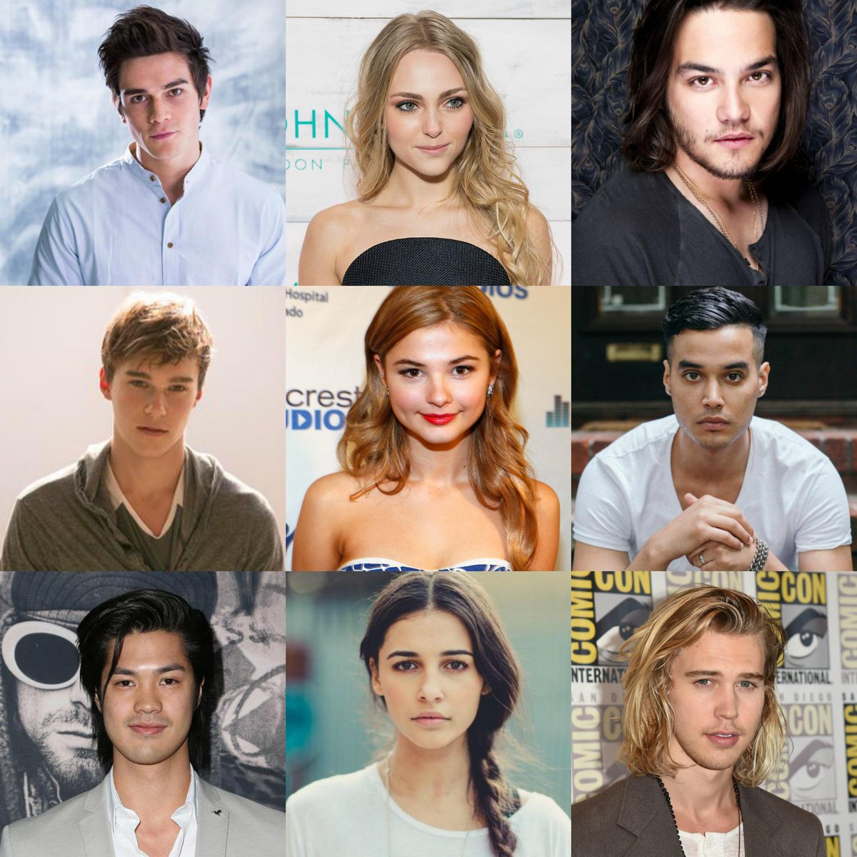 Austin Butler Collage Tumblr