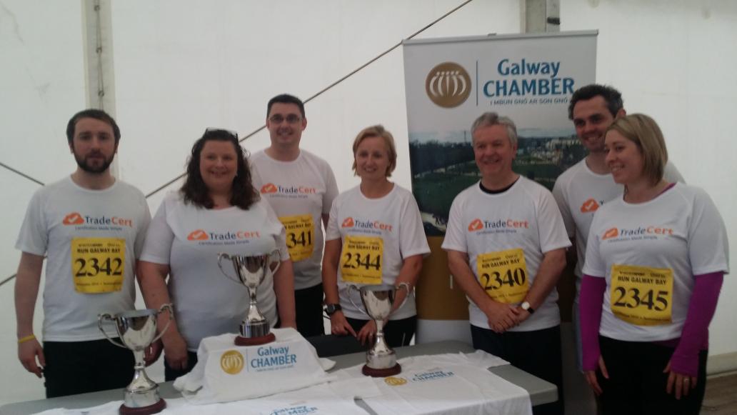 essCert on Twitter: "@ChamberBrian @GalwayChamber cheers Brian"