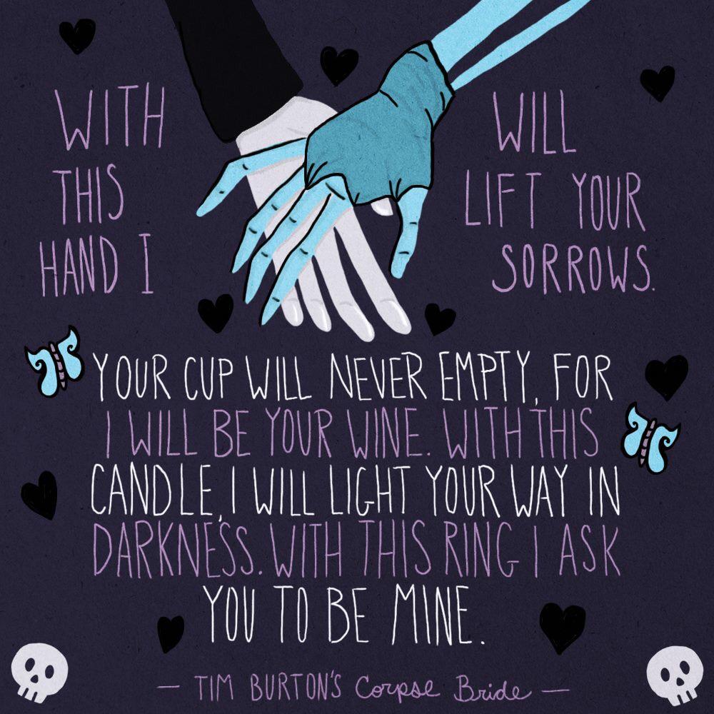 The Corpse Bride Vows