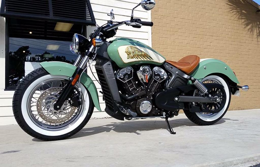 Indian Motorcycle Custom Paint