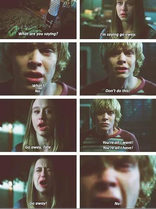 American Horror Story Tate Quotes