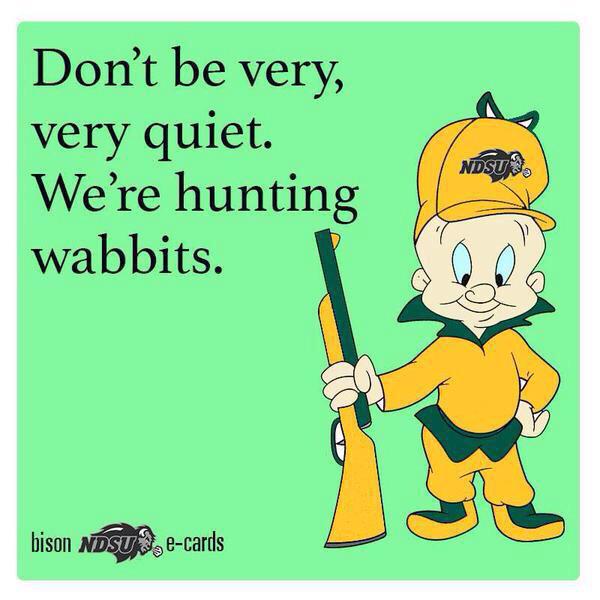 Elmer Fudd Were Hunting Wabbits