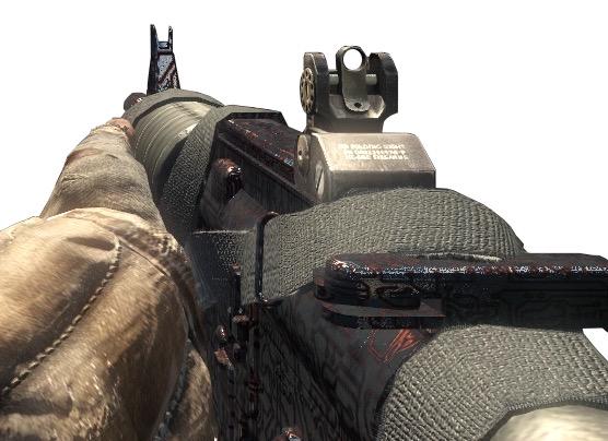 Commando Gun In Black Ops