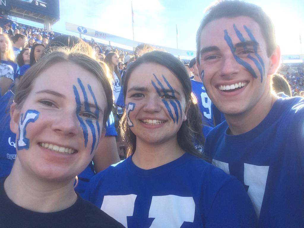 Football Game Face Paint