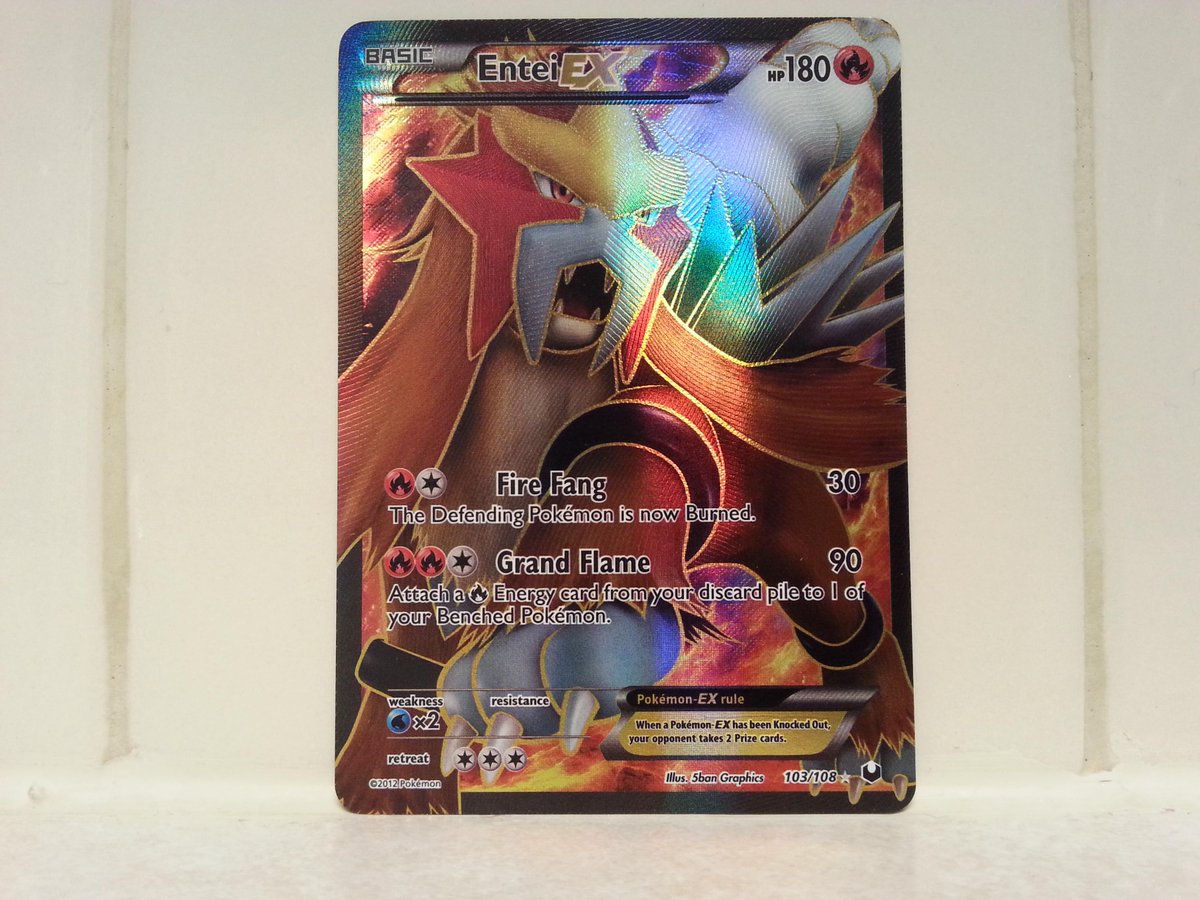 Fire Type Pokemon Cards Ex