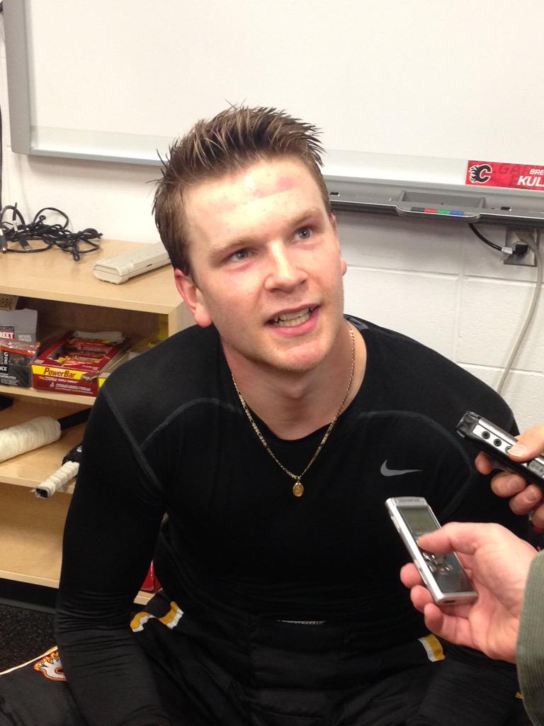 Brett Kulak's parents are coming down to #yyc to take in tonight's game ...