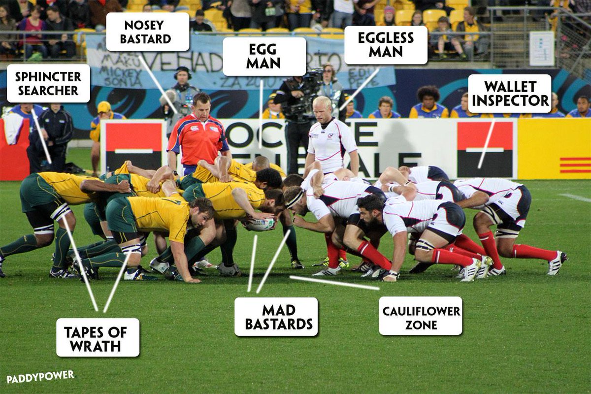 If you've never watched rugby before, here's a handy guide to the ...