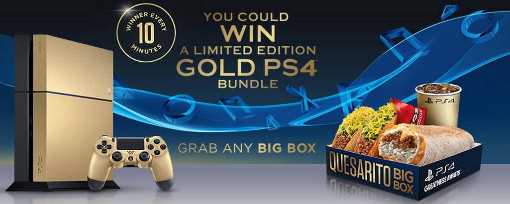 Playstation 4 Gold