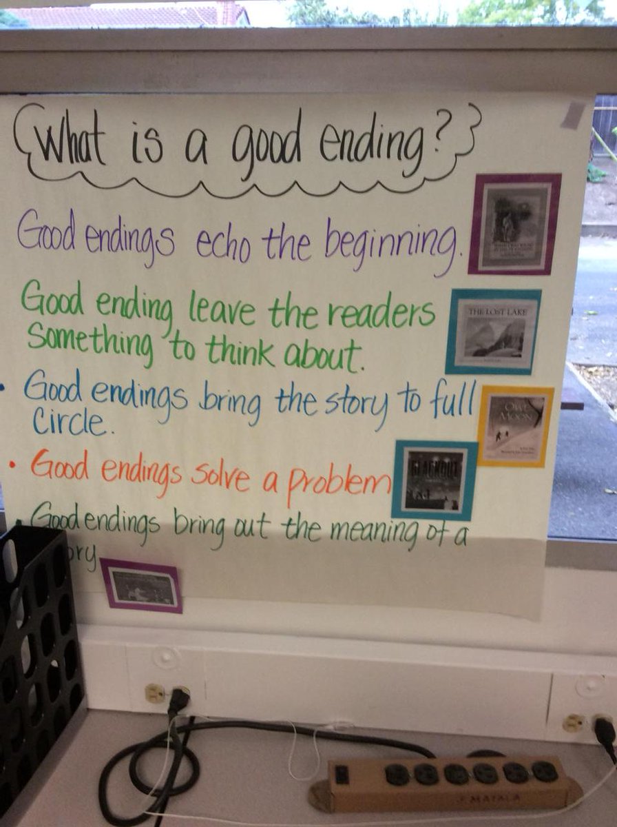 Meyerholz Elementary on Twitter: "Ms. Lee's room #16 anchor chart on ...