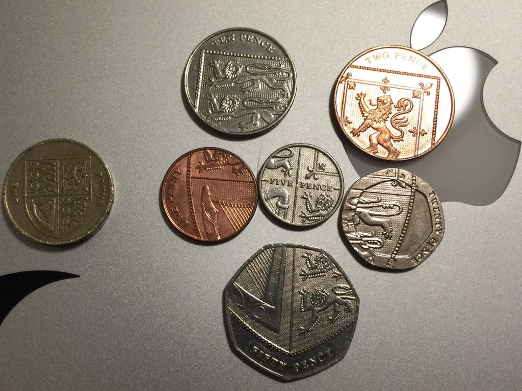 British Coins Shield