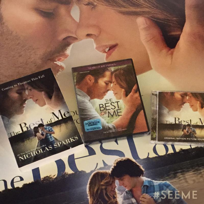 The Best Of Me Movie Poster