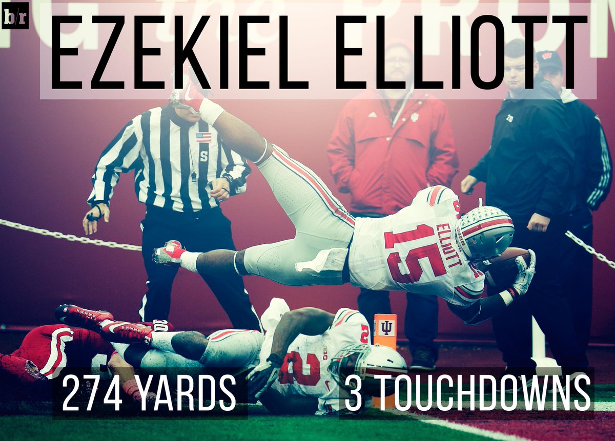 Ohio State survives! Defeats Indiana 34-27 behind a monster effort from ...