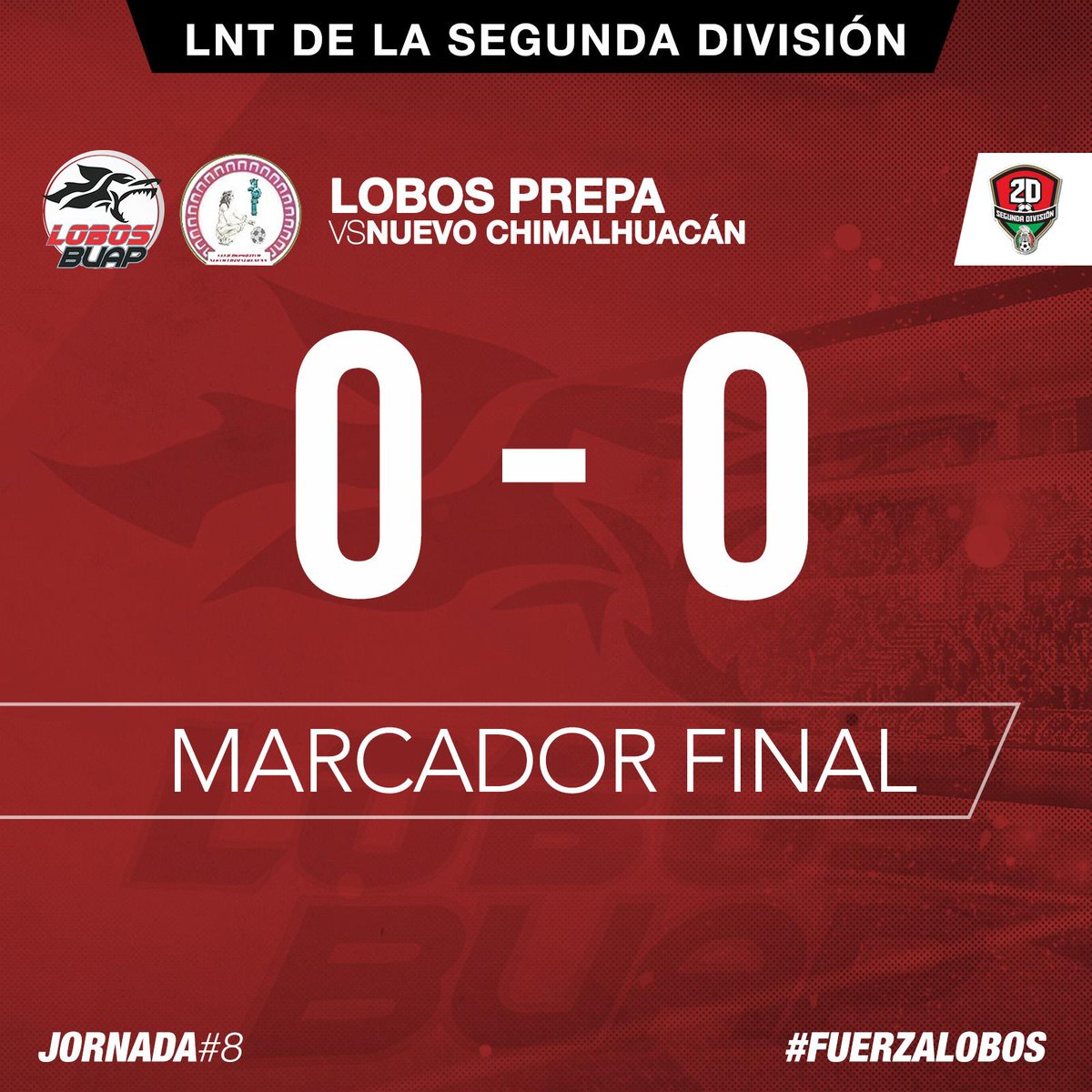 Lobos Prepa: El conjunto representativo de la @segundadivfmf , Lobos ...