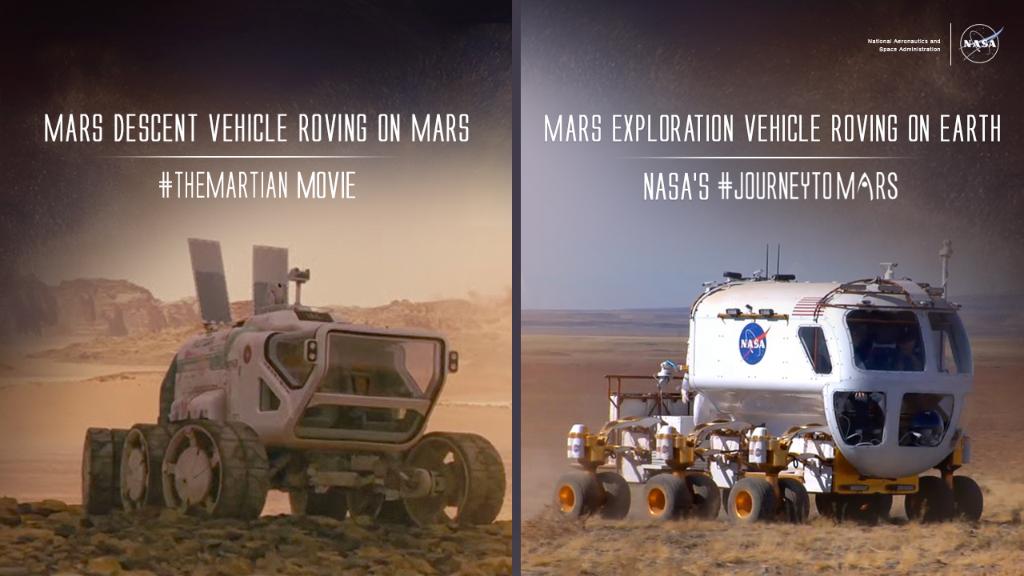 Nasa Mars Vehicle