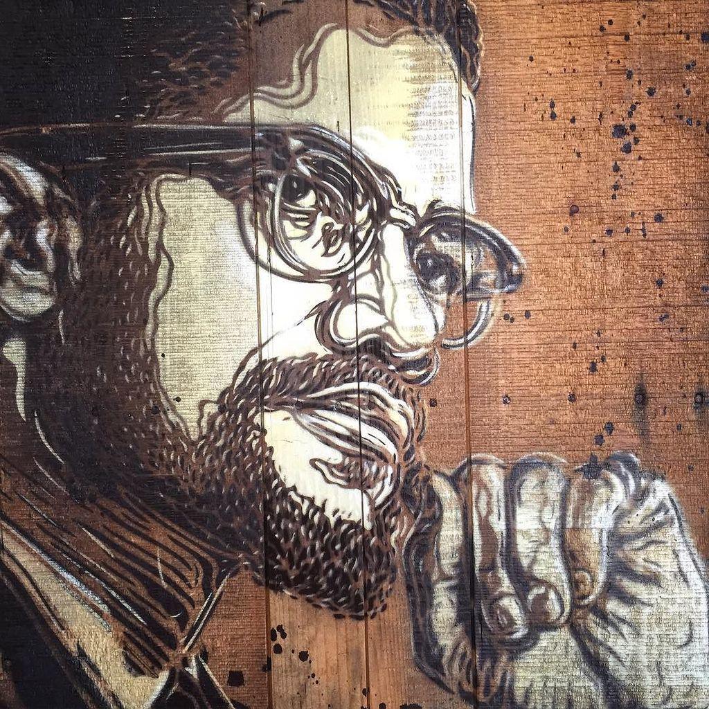 Stencil Malcolm X