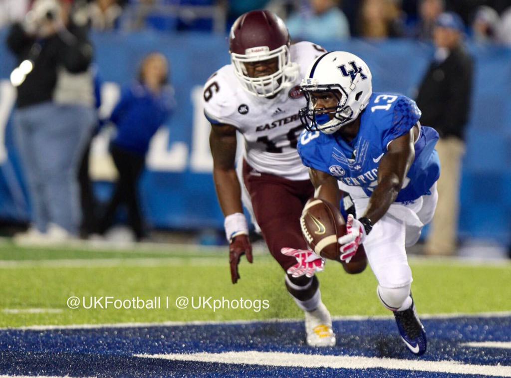 Dorian Baker was the Hero, but Jeff Badet had the Catch of the Night