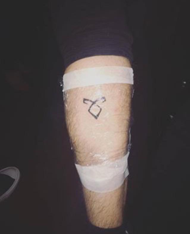 Angelic Power Rune Tattoo