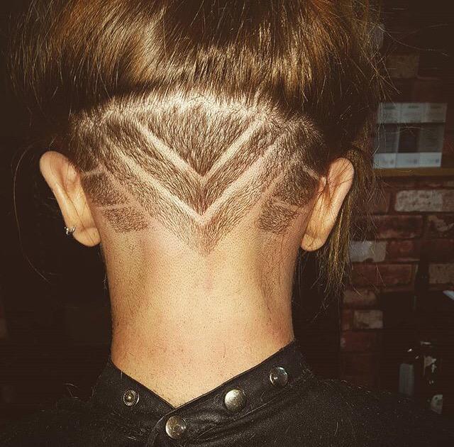 Nape Undercut Designs