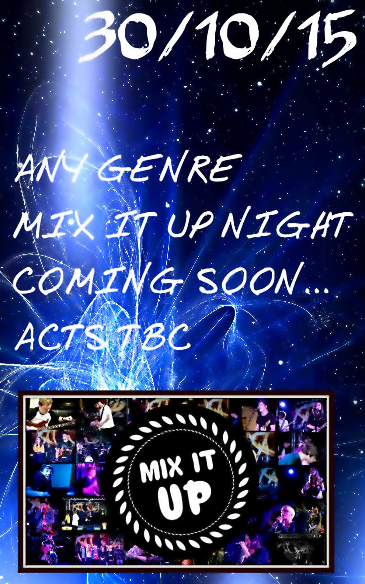 Mix It Up on Twitter: "Almost have a full lineup for our Mix It Up ...