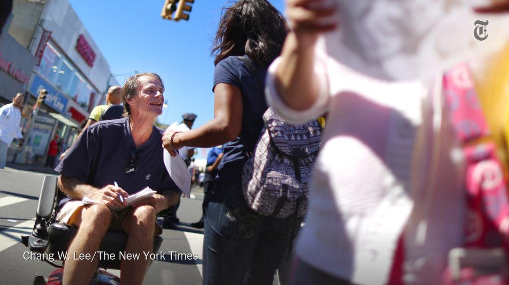 Ricci Campbell was a dance extra in 'Grease.' Now he's hopelessly ...
